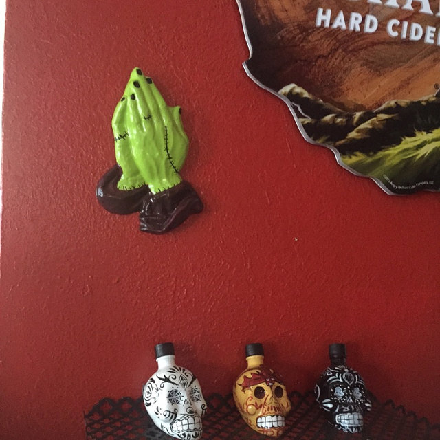 The Praying Hands of Saint Frankenstein by erin tinney